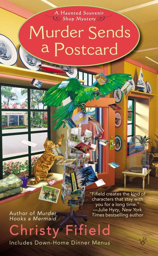 Murder Sends a Postcard, Christy Fifield | 9780425252291 | Boeken | bol