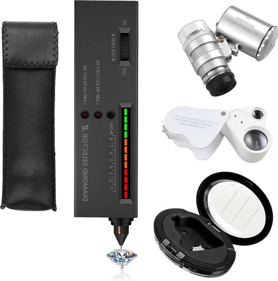 Portable Diamond Tester Pen - High Accuracy Electronic Diamond Testing ...