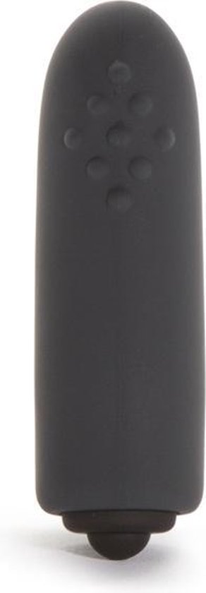 Fifty Shades Vinger Vibrator - Bullet vibrator - Zwart | bol.com