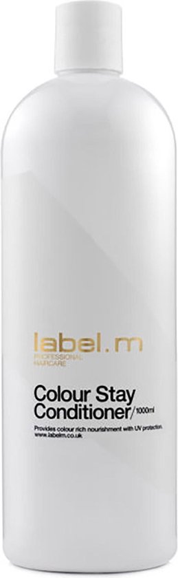 Label.M Colour Stay - 1000 ml - Conditioner | bol