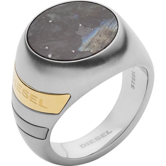 Diesel - Ring - Heren - DX1190040 - Gr. 63 | bol.com