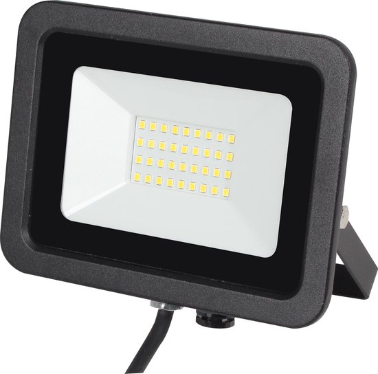 RELED LED Schijnwerper - 50W - 4500lm - 4000K - IP65 - 230V | bol.com