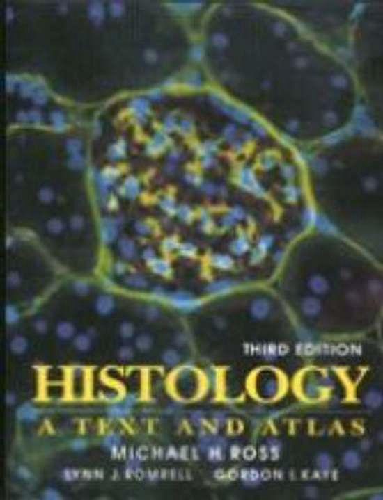 Histology | 9780683073690 | Michael H. Ross | Boeken | bol.com