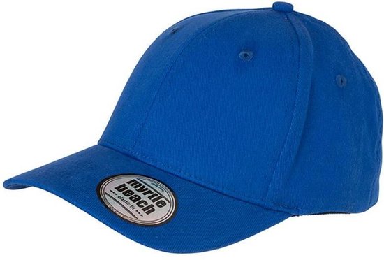 Myrtle Beach Volwassenen Unisex 6 Panel Elastische Fit Baseball Cap ...