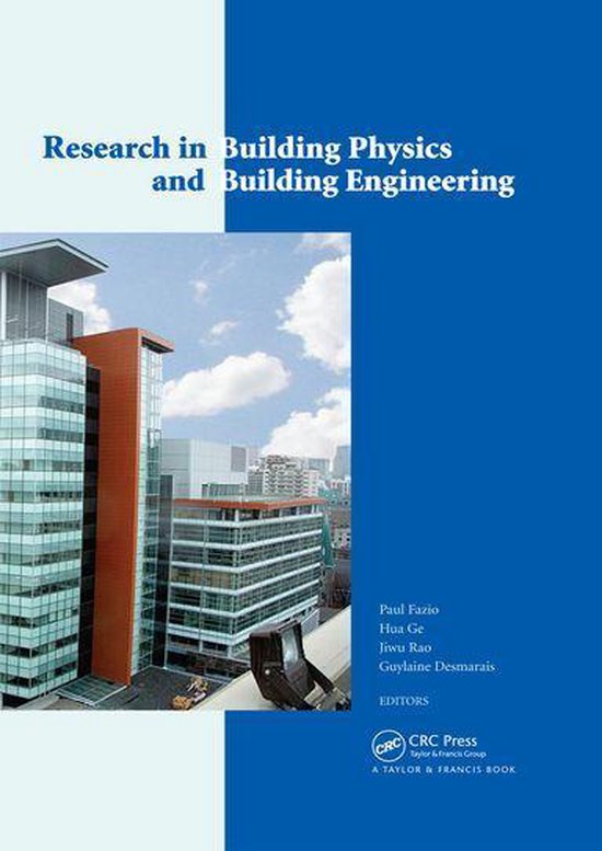 Research in Building Physics and Building Engineering (ebook ...