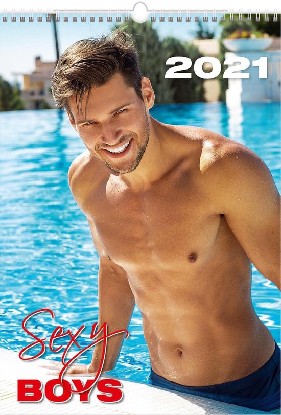Kalender 2021 Sexy Jongens