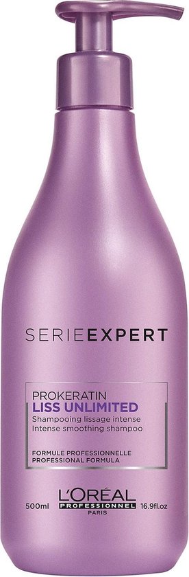 L'Oréal Professionnel - Liss Unlimited Shampoo 500 ml | bol