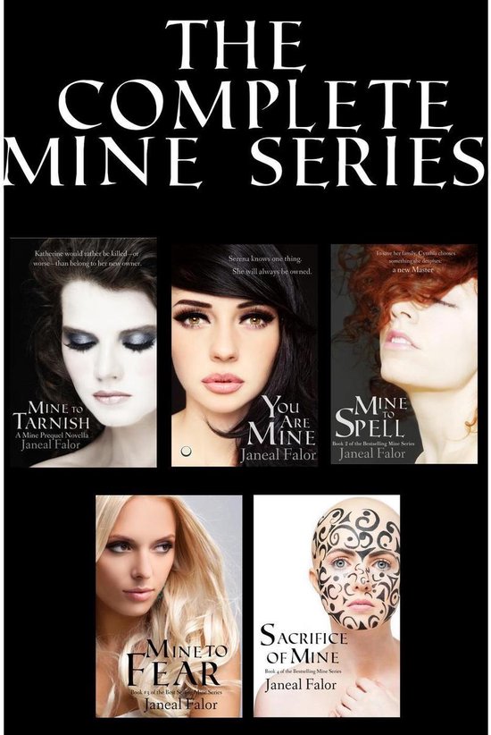 Mine - Mine Series Box Set (ebook), Janeal Falor | 9781536502831 ...