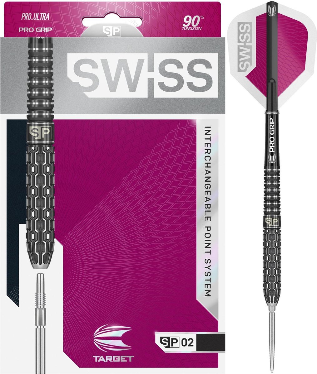 Target Swiss Point SP02 - Dartpijlen - 21 Gram | bol.com