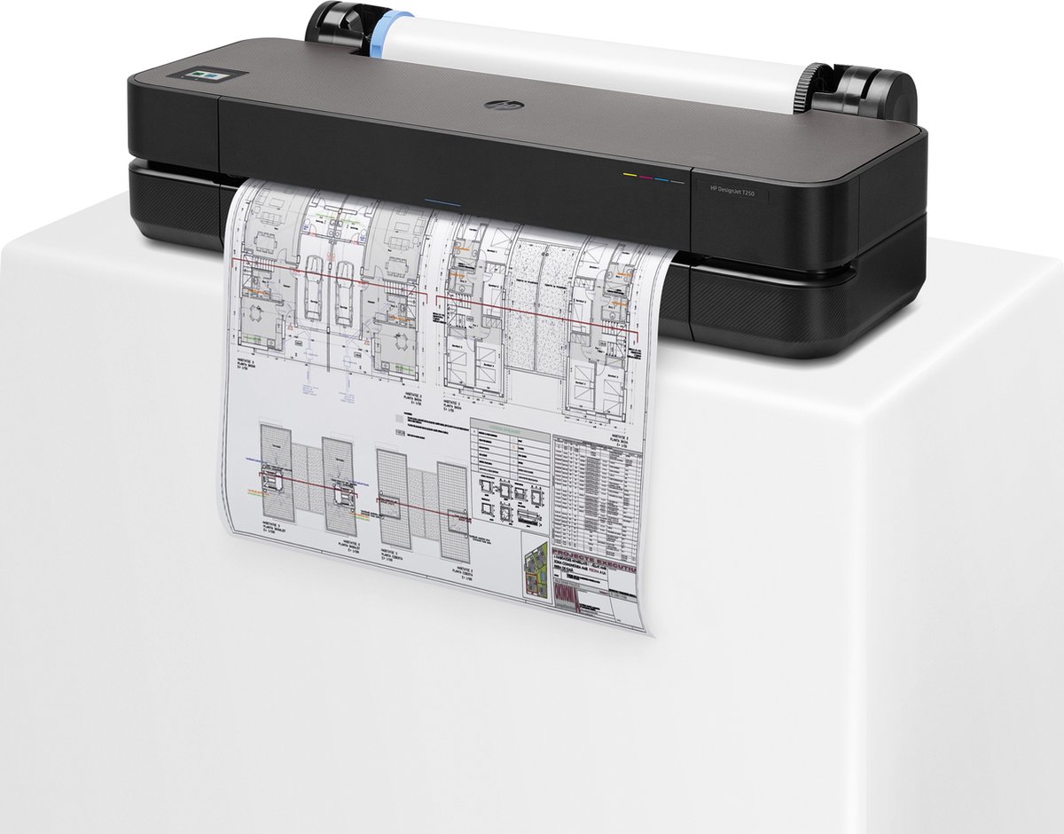 HP Designjet T250 grootformaat-printer Thermische inkjet Kleur 2400 x ...