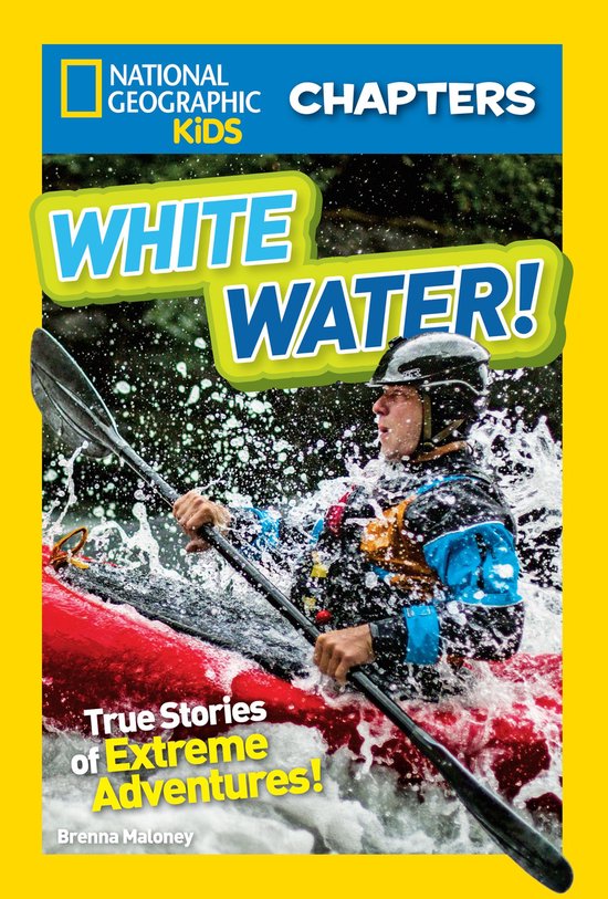 Chapter Book - National Geographic Kids Chapters: White Water! (ebook ...