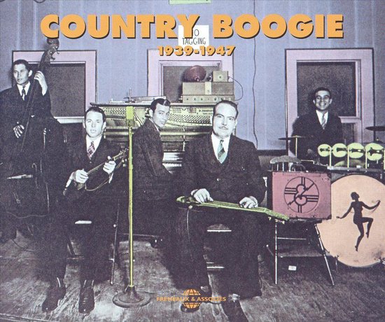 Boogie Woogie-Various Artists - Country Boogie 1939-1947 (CD), The ...