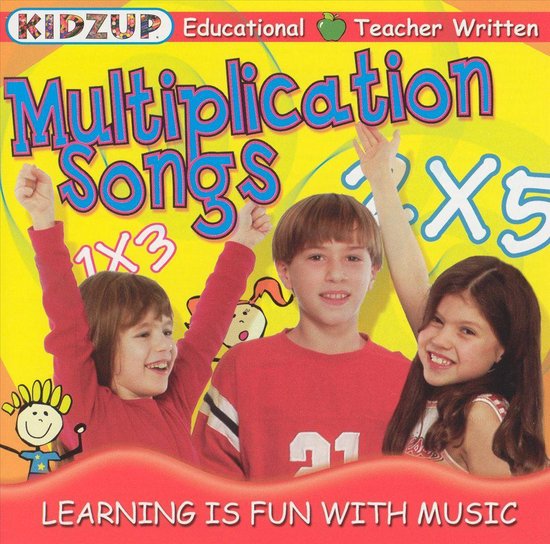 Multiplication Songs, various artists | CD (album) | Muziek | bol.com