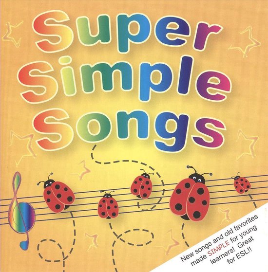 Super Simple Learning: Super Simple Songs, various artists | CD (album ...