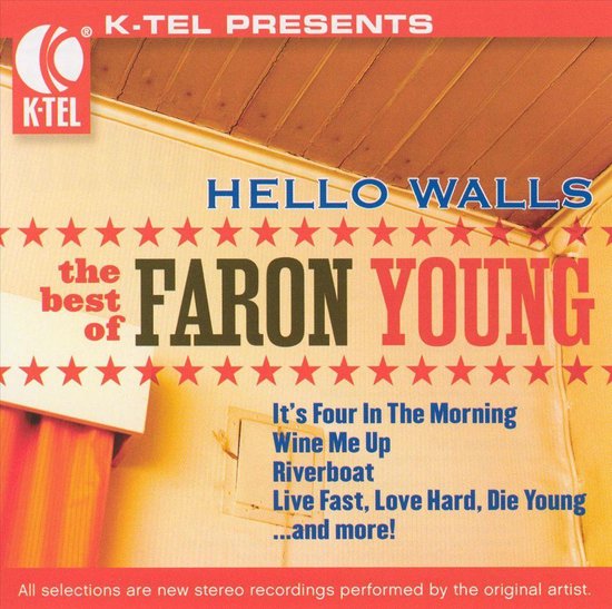 Hello Walls: The Best of Faron Young, Hello Walls | CD (album) | Muziek ...