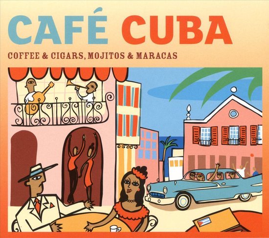 Cafe Cuba, various artists | CD (album) | Muziek | bol