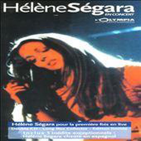 En Concert, Helene Segara | CD (album) | Muziek | bol