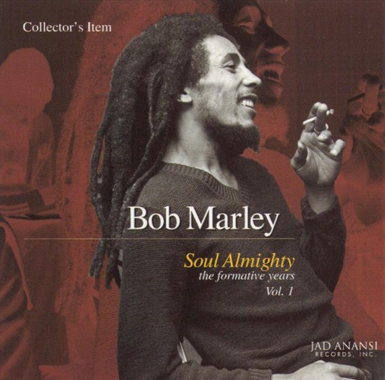 Soul Almighty: The Formative Years, Vol. 1, Bob Marley & The Wailers | CD (album) | Muziek | bol.com