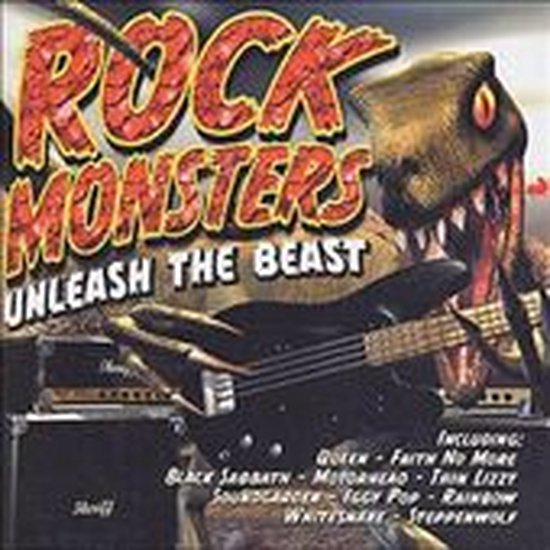 Rock Monsters, various artists | Muziek | bol