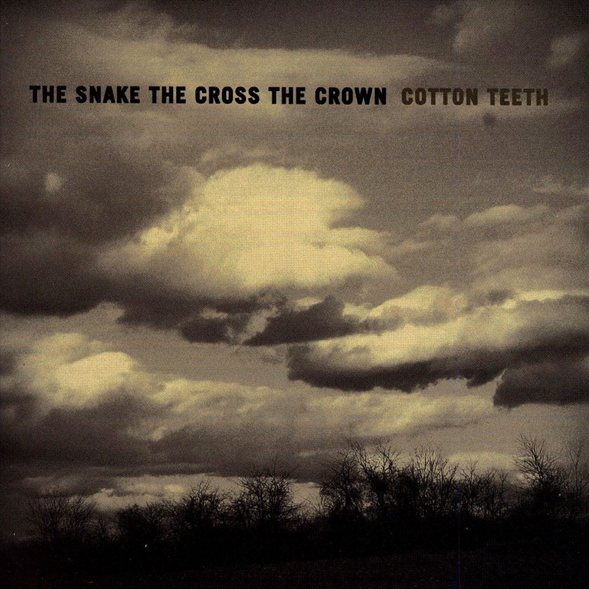 Snake, The The Cross Crown - Cotton Teeth (CD), Mark Fate | CD (album ...