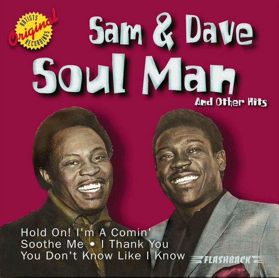 Soul Man & Other Hits, Sam & Dave | CD (album) | Muziek | bol