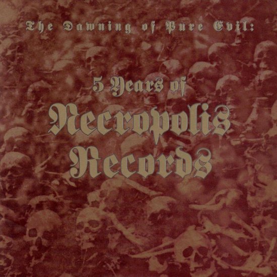 Five Years of Necropolis Records, The Ashes | CD (album) | Muziek | bol.com