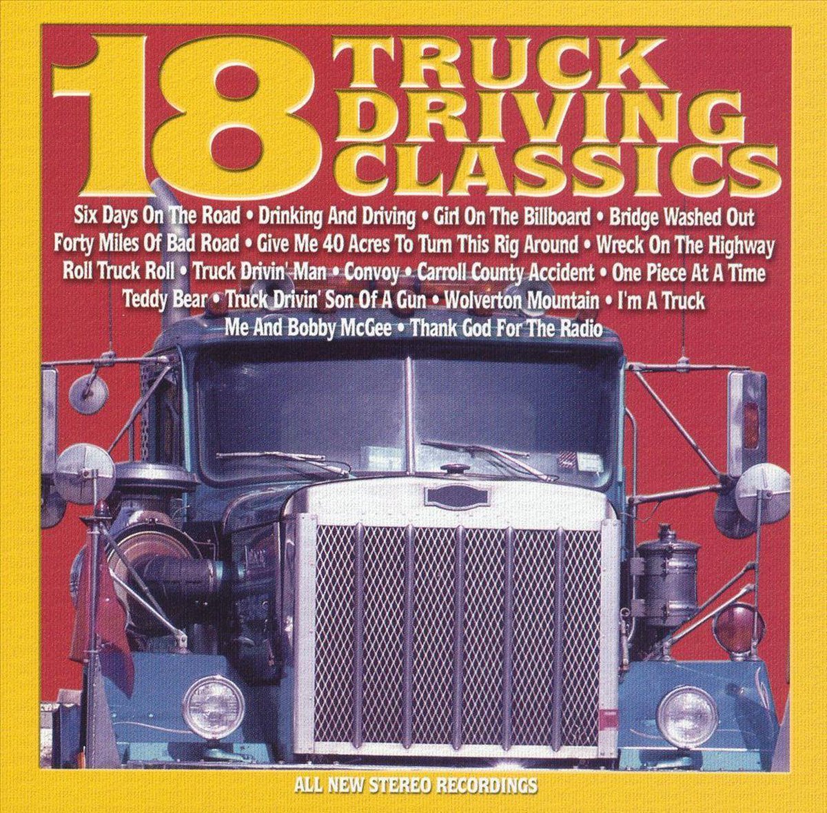18 Truck Driving Classics, various artists | CD (album) | Muziek | bol.com
