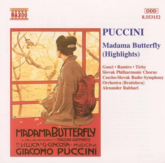 Puccini: Madama Butterfly Highlights / Rahbari, et al, Onbekend | CD (album) | Muziek | bol.com