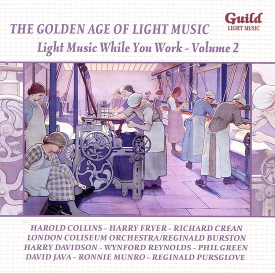 Light Music While You Work 2, Various | CD (album) | Muziek | bol
