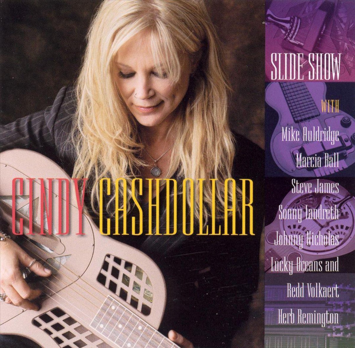 Slide Show, Cindy Cashdollar | CD (album) | Muziek | bol.com