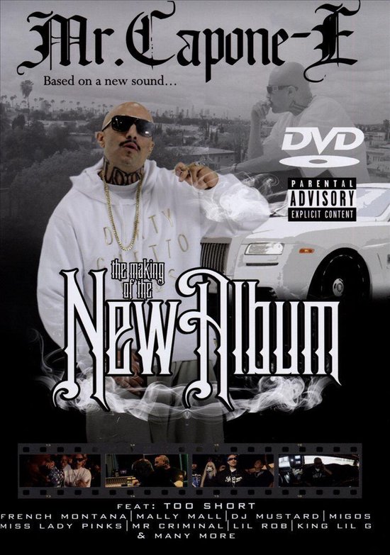 Making of the New Album, Mr. Capone-E | Muziek | bol.com