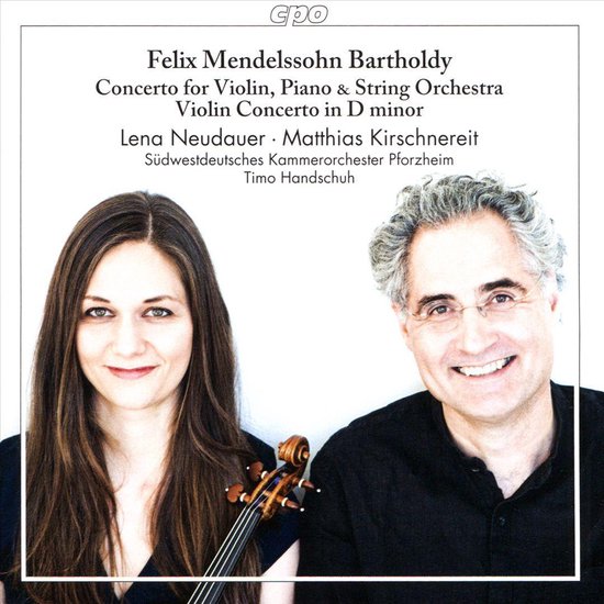 Felix Mendelssohn Bartholdy: Concerto for Violin, Piano & String Orchestra; Violin... | bol