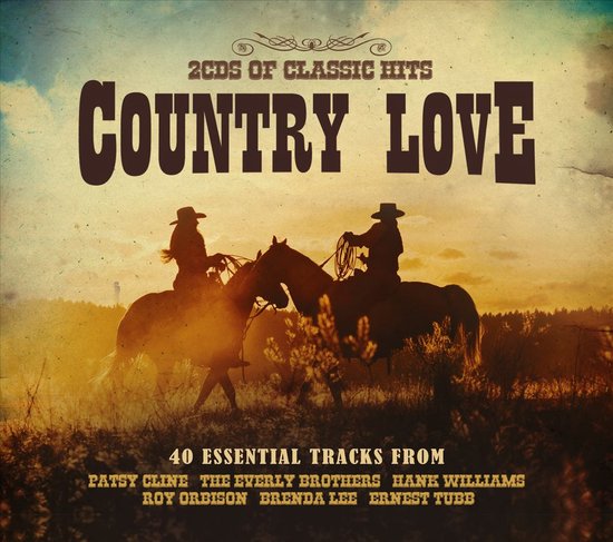 Various - Country Love, various artists | Muziek | bol