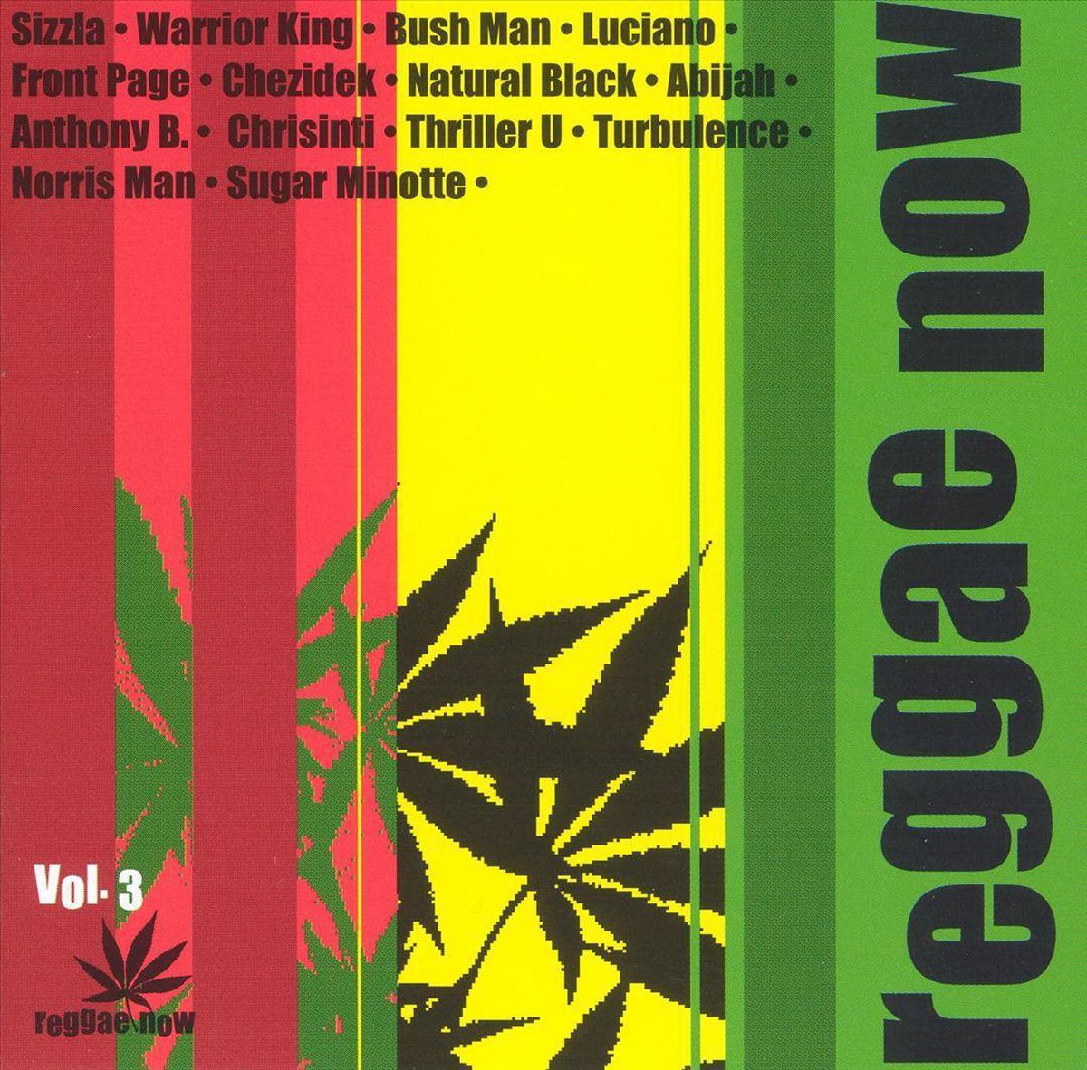 Various Artists - Reggae Now Vol. 3 (CD), various artists | Muziek ...