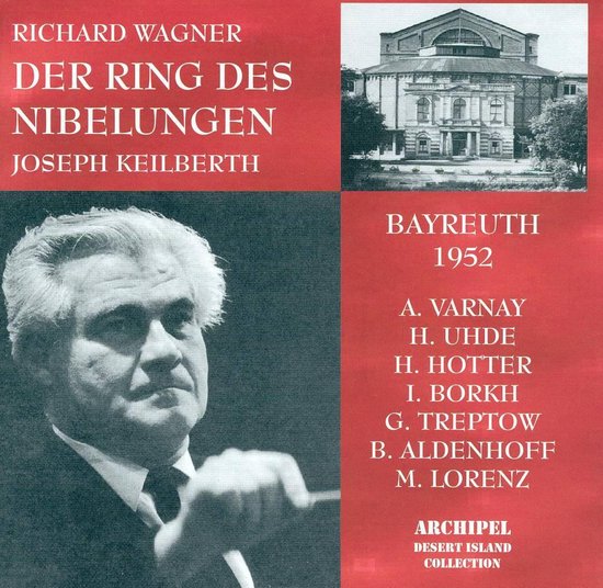 Wagner: Der Ring Des Nibelungen, Joseph Keilberth | CD (album) | Muziek | bol.com
