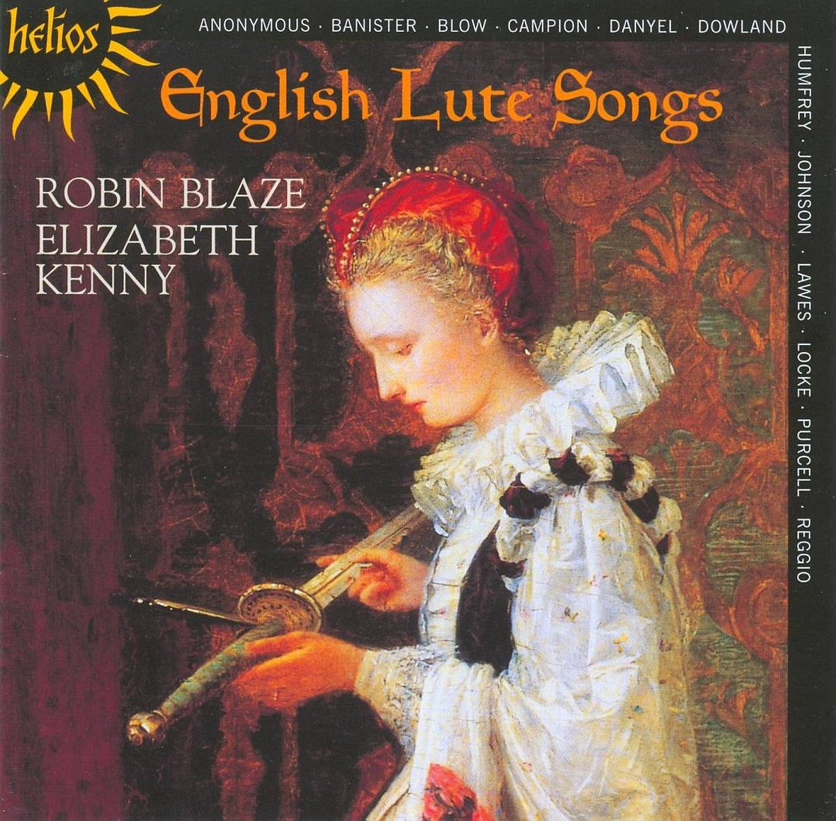 Robin Blaze & Elizabeth Kenny - English Lute Songs (CD), Elizabeth ...