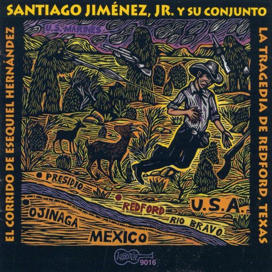 El Corrido De Esequiel Hernandez, Santiago Jr Jimenez | CD (album ...