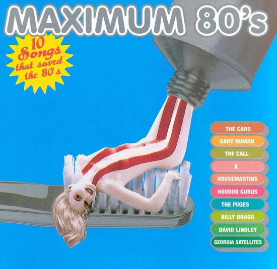 Maximum 80s, The Cars | CD (album) | Muziek | bol