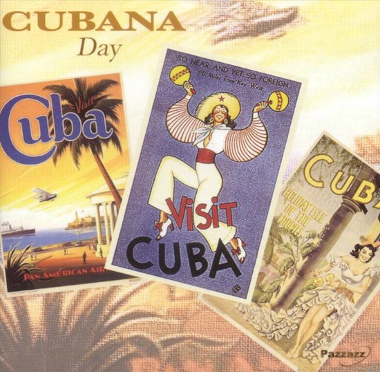 Various Artists - Cubana Day (CD), various artists | Muziek | bol