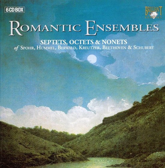Romantic Ensembles: Septets, Octets & Nonets, Nash Ensemble | Muziek | bol