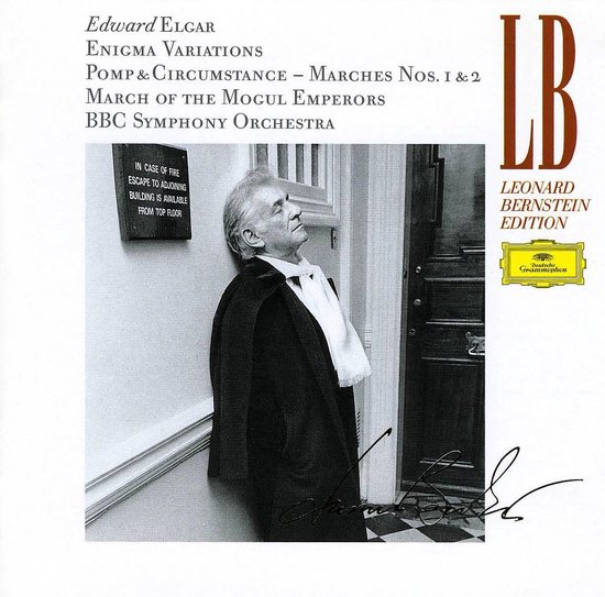 Elgar: Enigma Variations, Leonard Bernstein | Muziek | bol