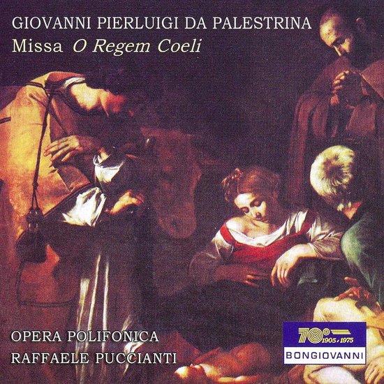 Palestrina: Missa O Reguem Coeli, S, G.P. Da Palestrina | CD (album ...
