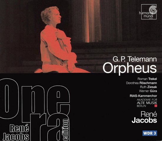 Telemann: Orpheus, René Jacobs | CD (album) | Muziek | bol
