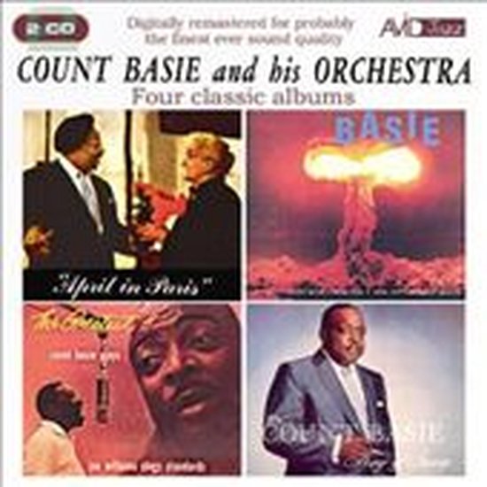 Four Classic Albums (April In Paris / King Of Swing / The Atomic Mr ...