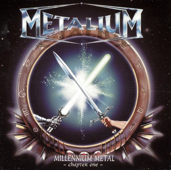 Millennium Metal: Chapter One, Metalium | CD (album) | Muziek | bol