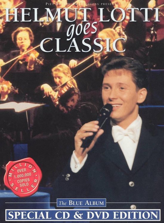 Helmut Lotti Goes Classic: The Blue Album, Helmut Lotti | Muziek | bol.com