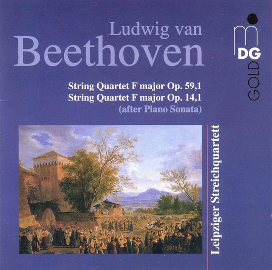 Beethoven: String Quartets / Leipziger Streichquartett, L. van Beethoven | CD (album)... | bol.com