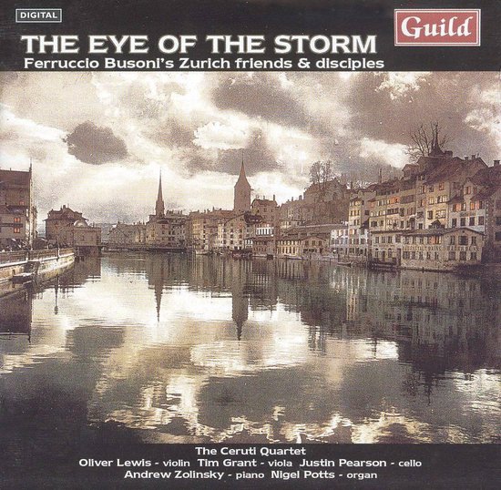 The Eye of the Storm, Andrew Zolinsky | CD (album) | Muziek | bol