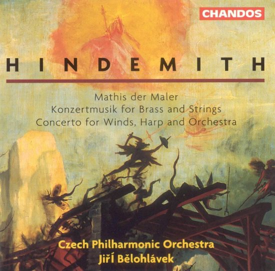 Hindemith: Mathis der Maler, etc / Belohlavek, Czech PO, Paul Hindemith ...