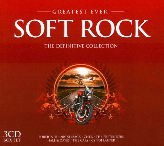 Greatest Ever!: Soft Rock: The Definitive Collection, Various | Muziek ...